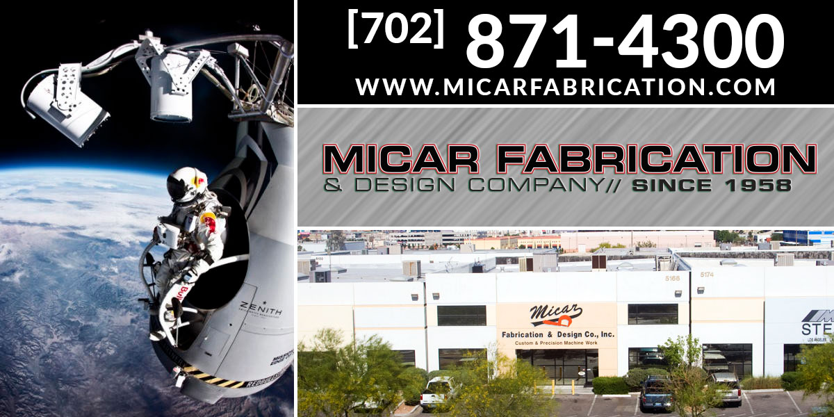 RED BULL STRATOS PROJECT | Micar Fabrication & Design